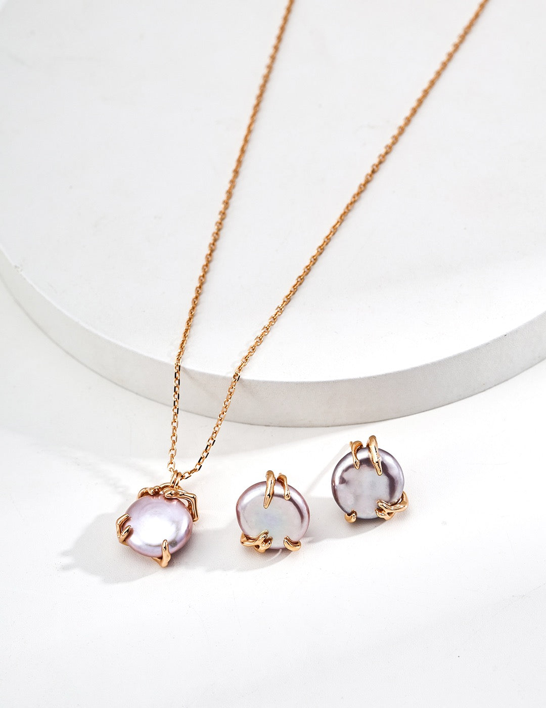 Natural pearl set – Pearl.Facts